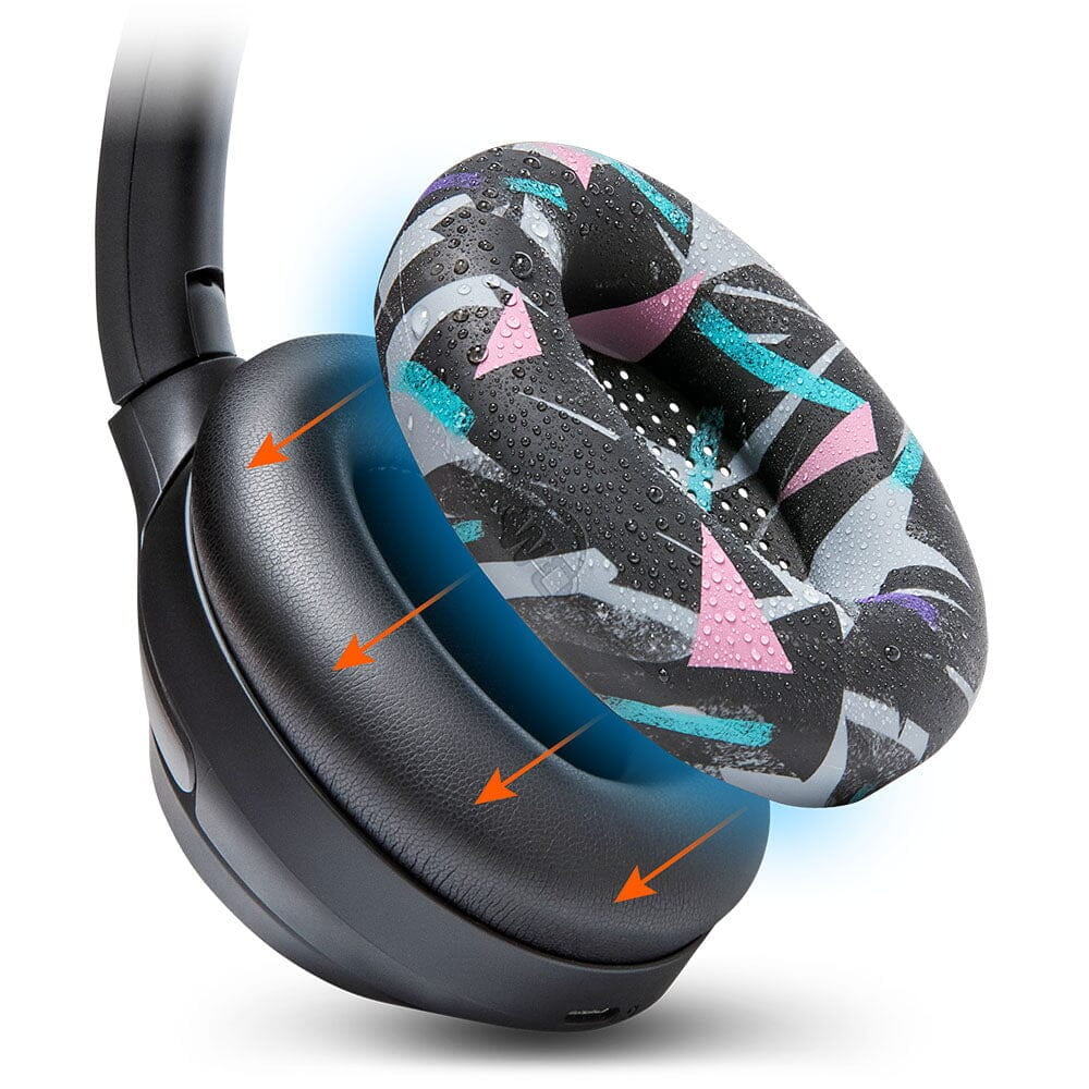 Sony WH-1000XM3 Earpad Sweat Covers - WC SweatZ - Walmart.com
