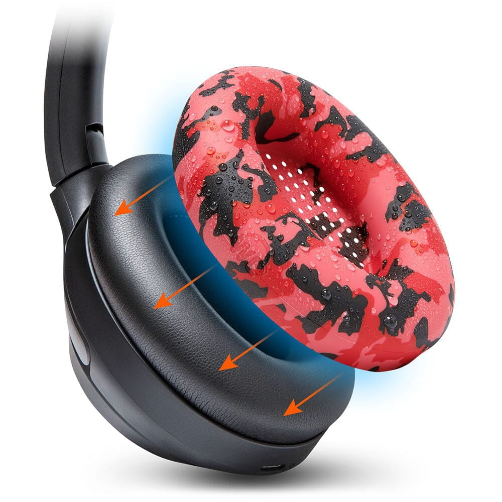 Sony WH-1000XM3 Earpad Sweat Covers - WC SweatZ - Walmart.com