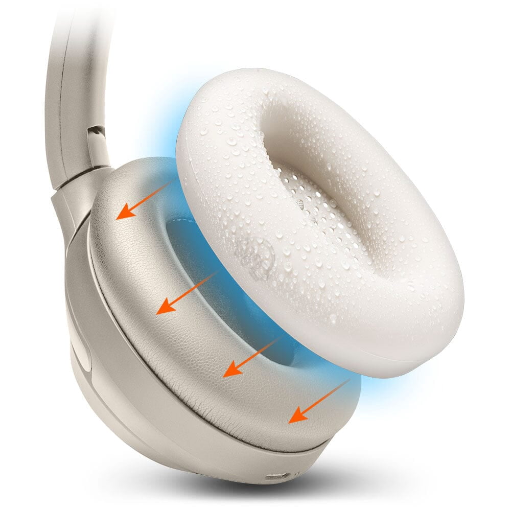 Sony WH-1000XM3 Earpad Sweat Covers - WC SweatZ - Walmart.com