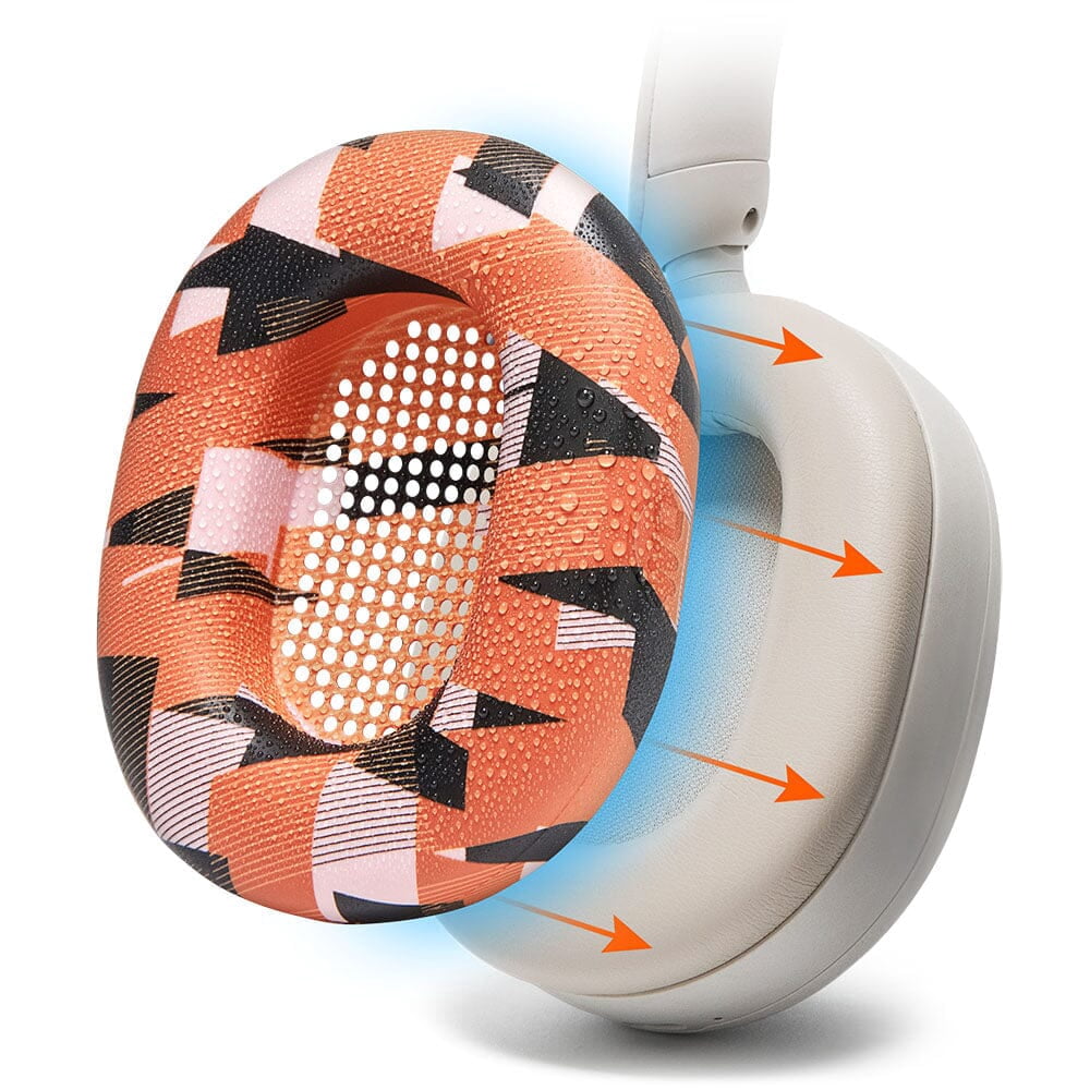 Sony WH-1000XM5 Earpad Sweat Covers - WC SweatZ - Walmart.com