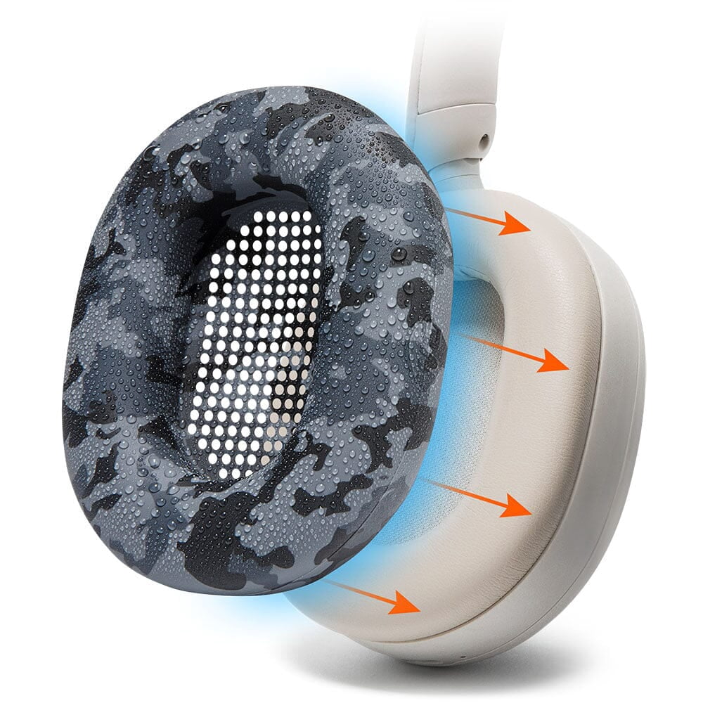 Sony WH-1000XM5 Earpad Sweat Covers - WC SweatZ - Walmart.com
