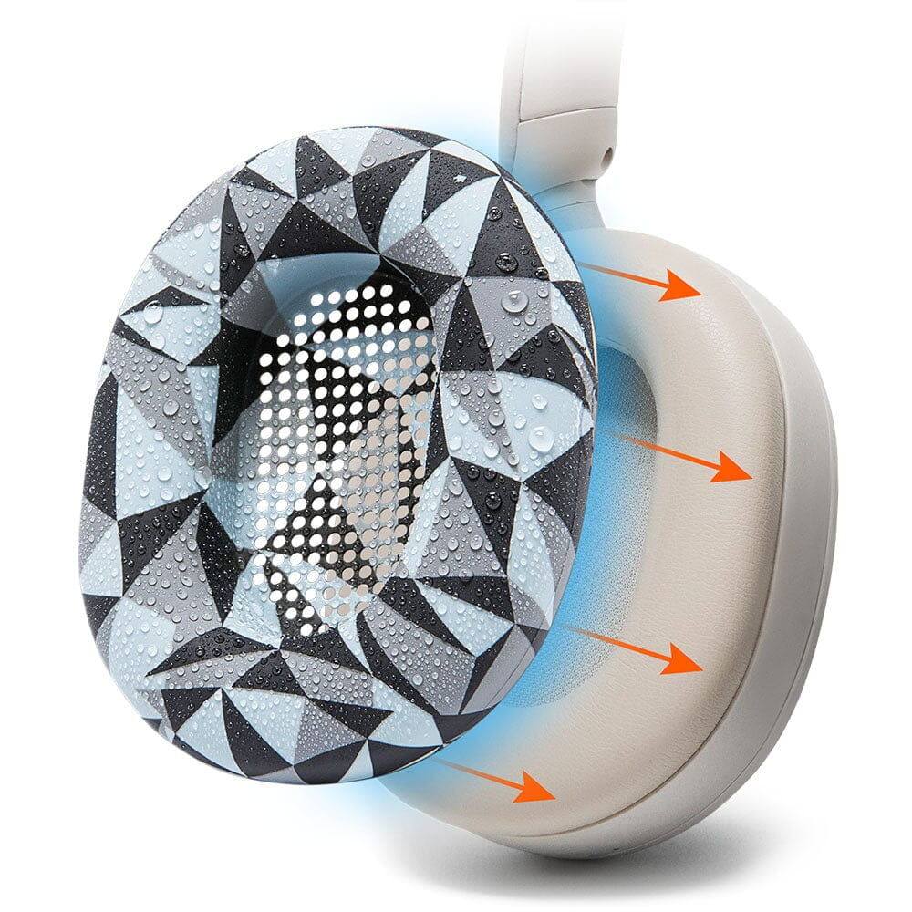 Sony WH-1000XM5 Earpad Sweat Covers - WC SweatZ - Walmart.com