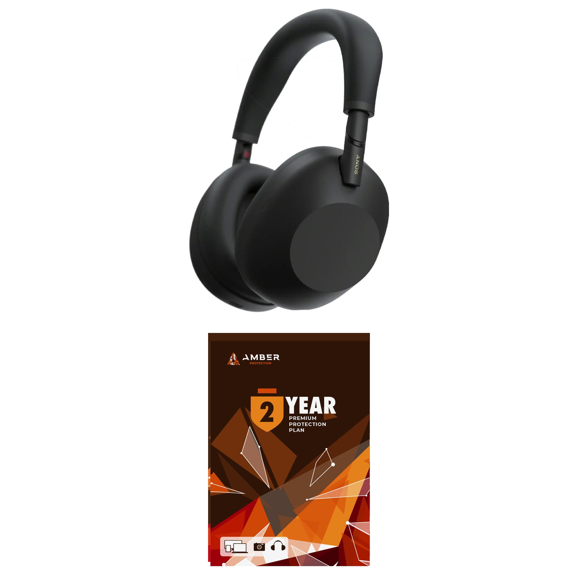 Sony WH-1000XM6-BLACK Wireless Noise Cancelling Headphones with a 2 ...