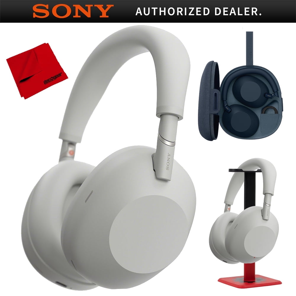 Sony WH-1000XM6 Best Wireless Noise Canceling Headphones, Platinum ...