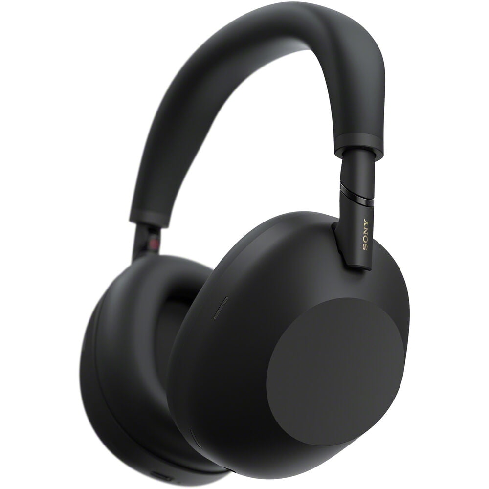 Sony WH-1000XM6 Noise-Canceling Wireless Over-Ear Headphones (Black ...