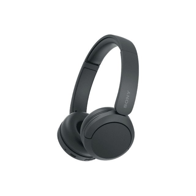 Sony WH-CH520 Wireless Bluetooth Headphones with Microphone-Black ...
