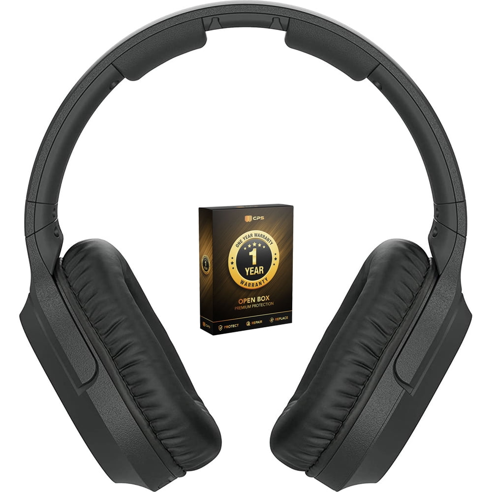 Open Box Sony WH-RF400 Wireless Home Theater Headphones Black with 1 ...