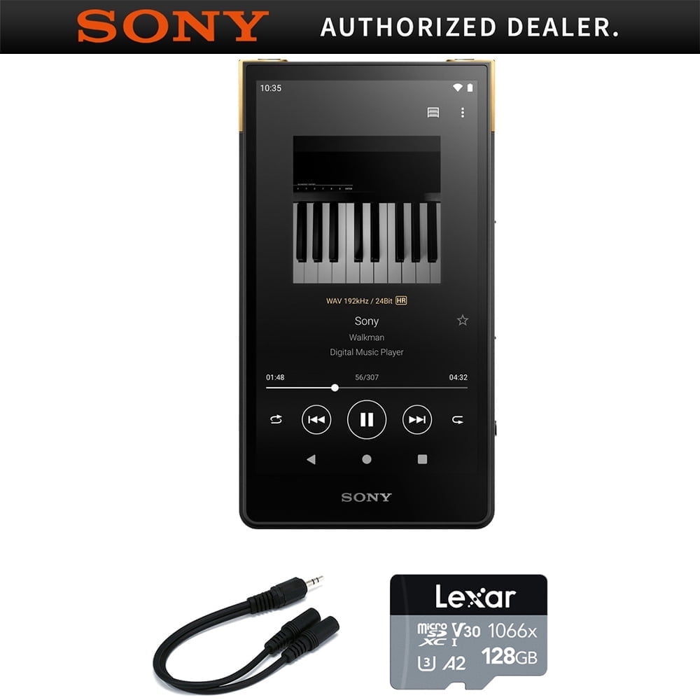 Sony Walkman 64GB Hi-Res Digital Media Player with Bluetooth/WiFi ...