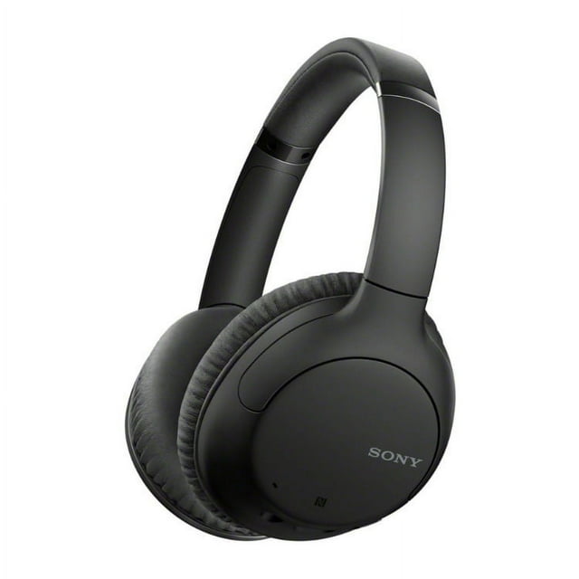 Sony WHCH710N/B Wireless Over-ear Noise Canceling Headphones with ...