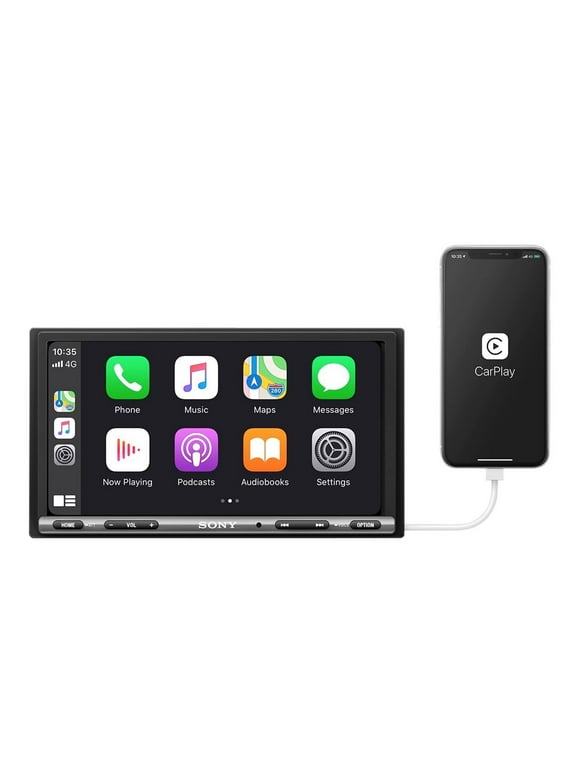 Double Din Car Stereos with Apple Carplay in Double Din Car Stereos ...