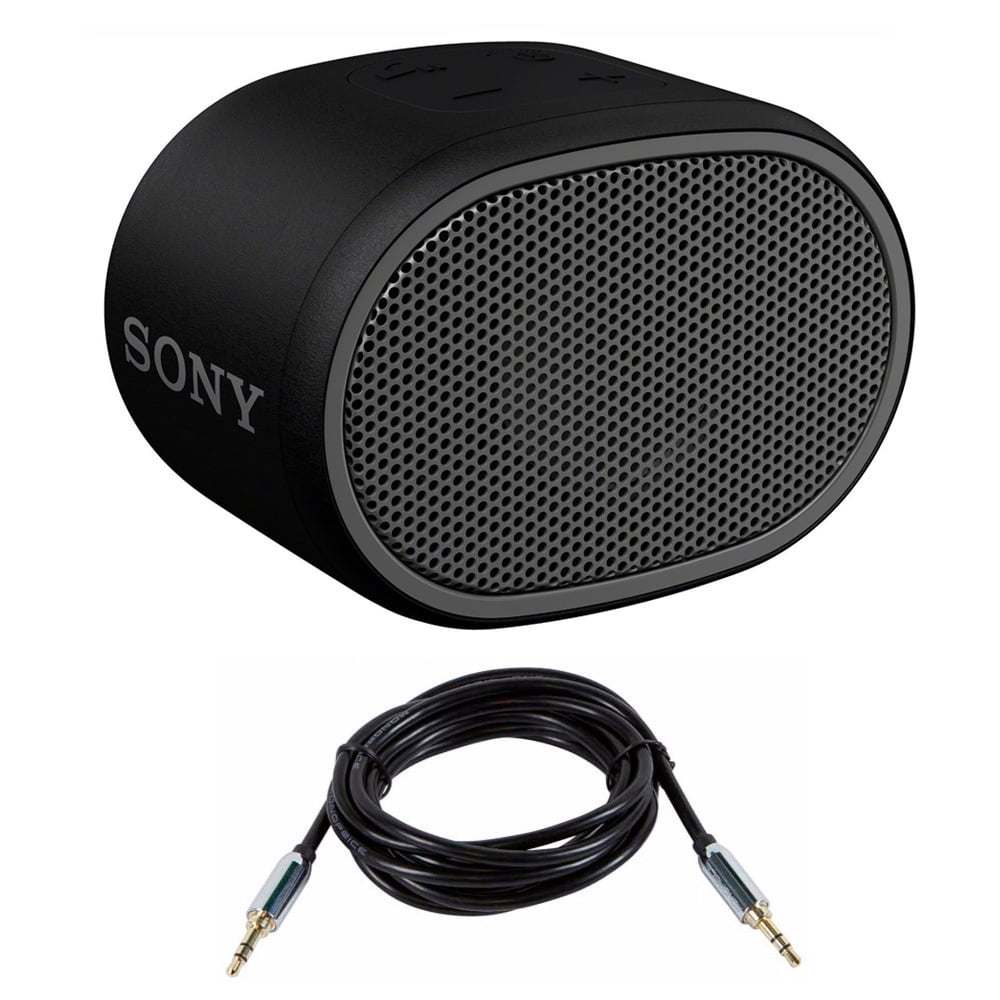 Sony XB01 Extra Bass Portable Bluetooth Speaker (Black) with Accessory ...