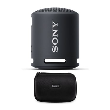 Sony EXTRA BASS Portable Bluetooth Speaker, Black, SRSXB13B - Walmart.com