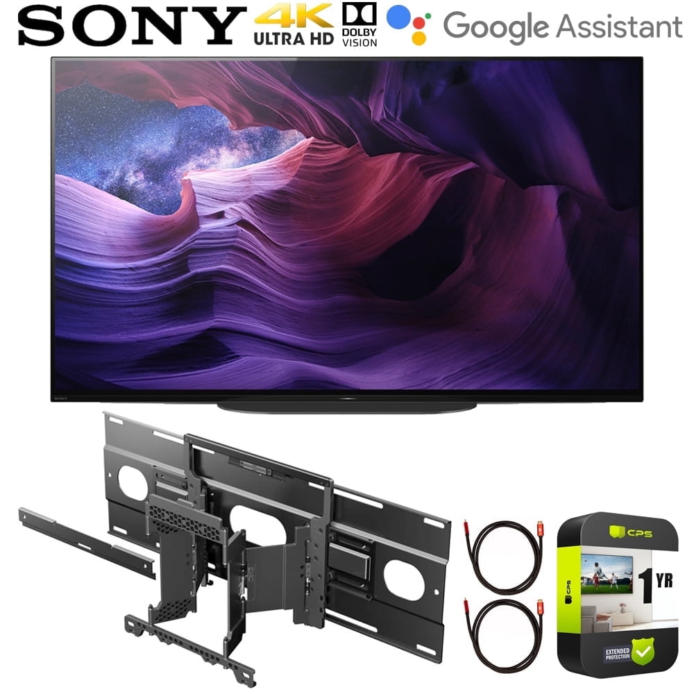 Sony XBR48A9S 48 Inch A9S 4K Ultra HD OLED Smart TV (2020 Model) Bundle ...