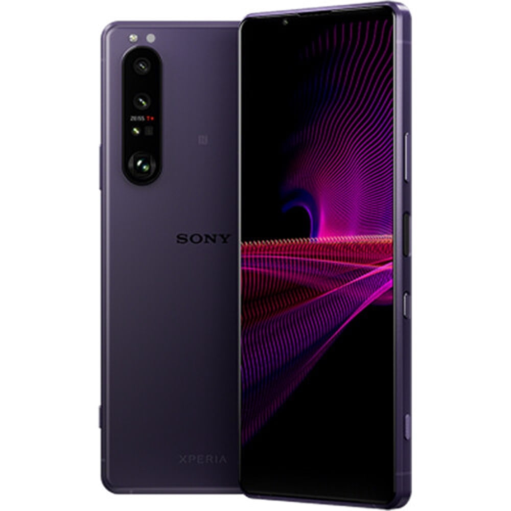 Open Box Sony XPERIA 1 III Dual-SIM 256GB 5G Smartphone (Unlocked ...