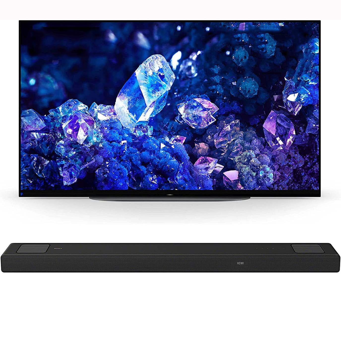 Sony XR48A90K 48-inch 4K Bravia XR OLED HDR Smart TV with Sony HT-A5000 ...