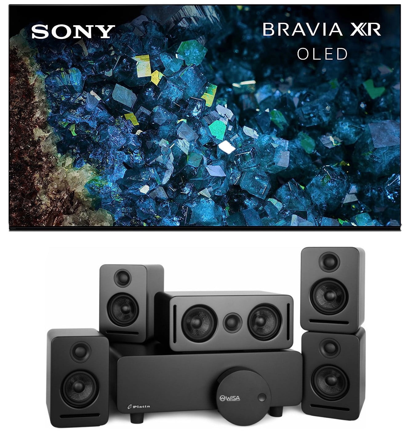 Sony XR55A80L 55 Inch 4K HDR OLED Smart Google TV with PS5 Features ...