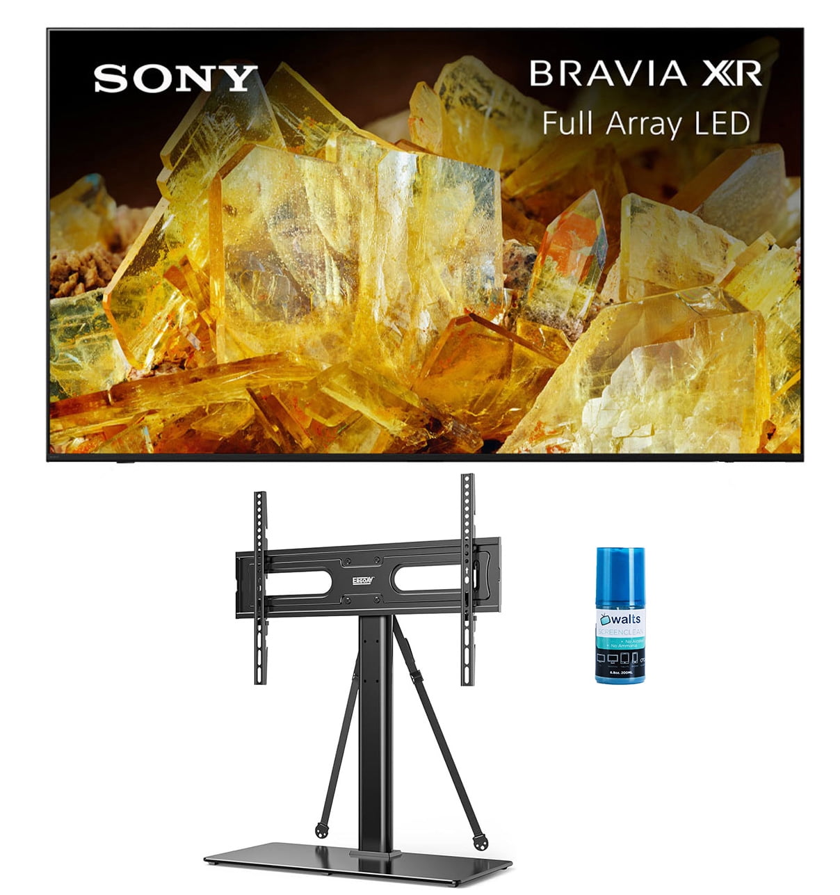Sony XR55X90L 55 Inch 4K BRAVIA XR Full Array LED Smart Google TV with ...
