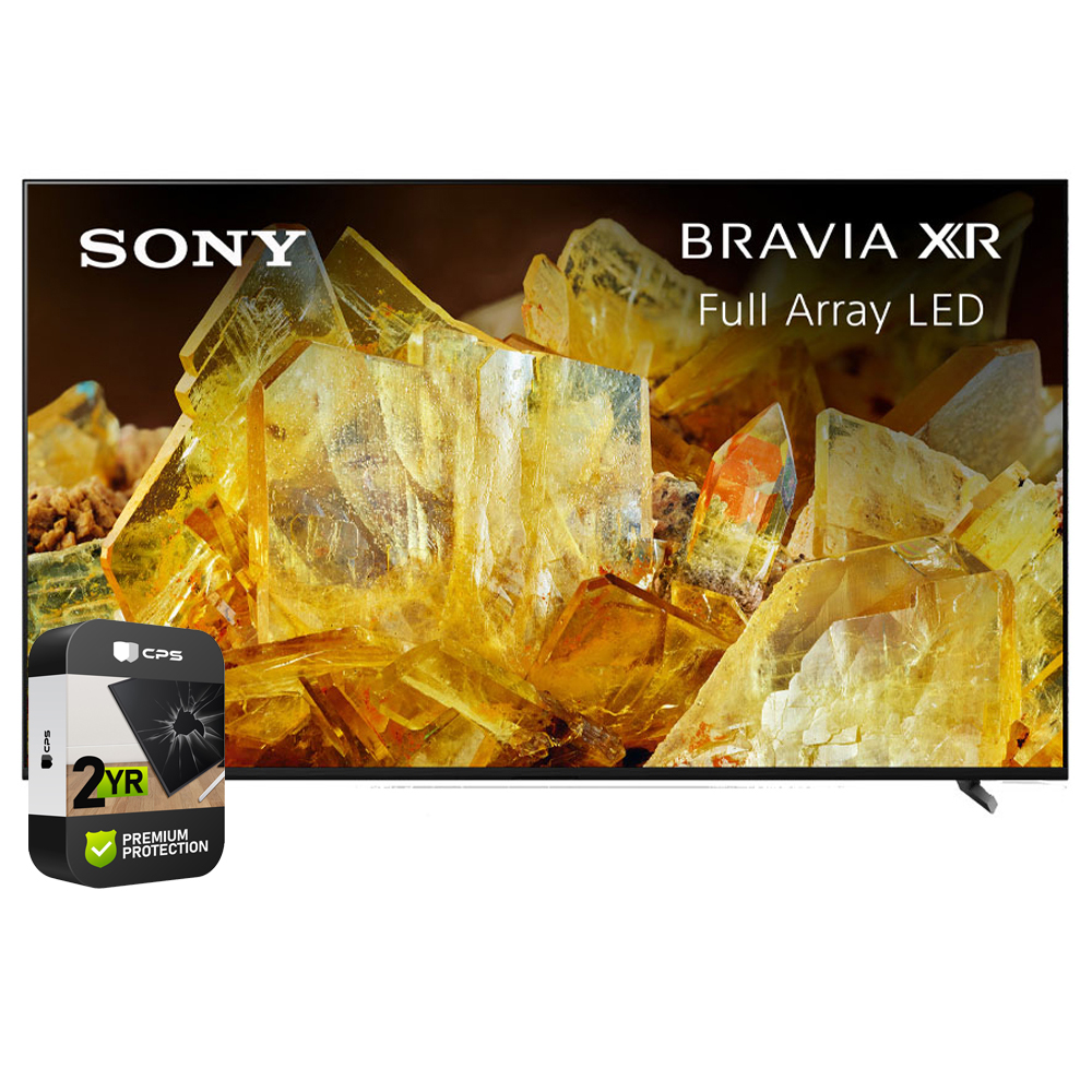 Sony XR55X90L Bravia XR 55 inch X90L 4K HDR Full Array LED Smart TV ...