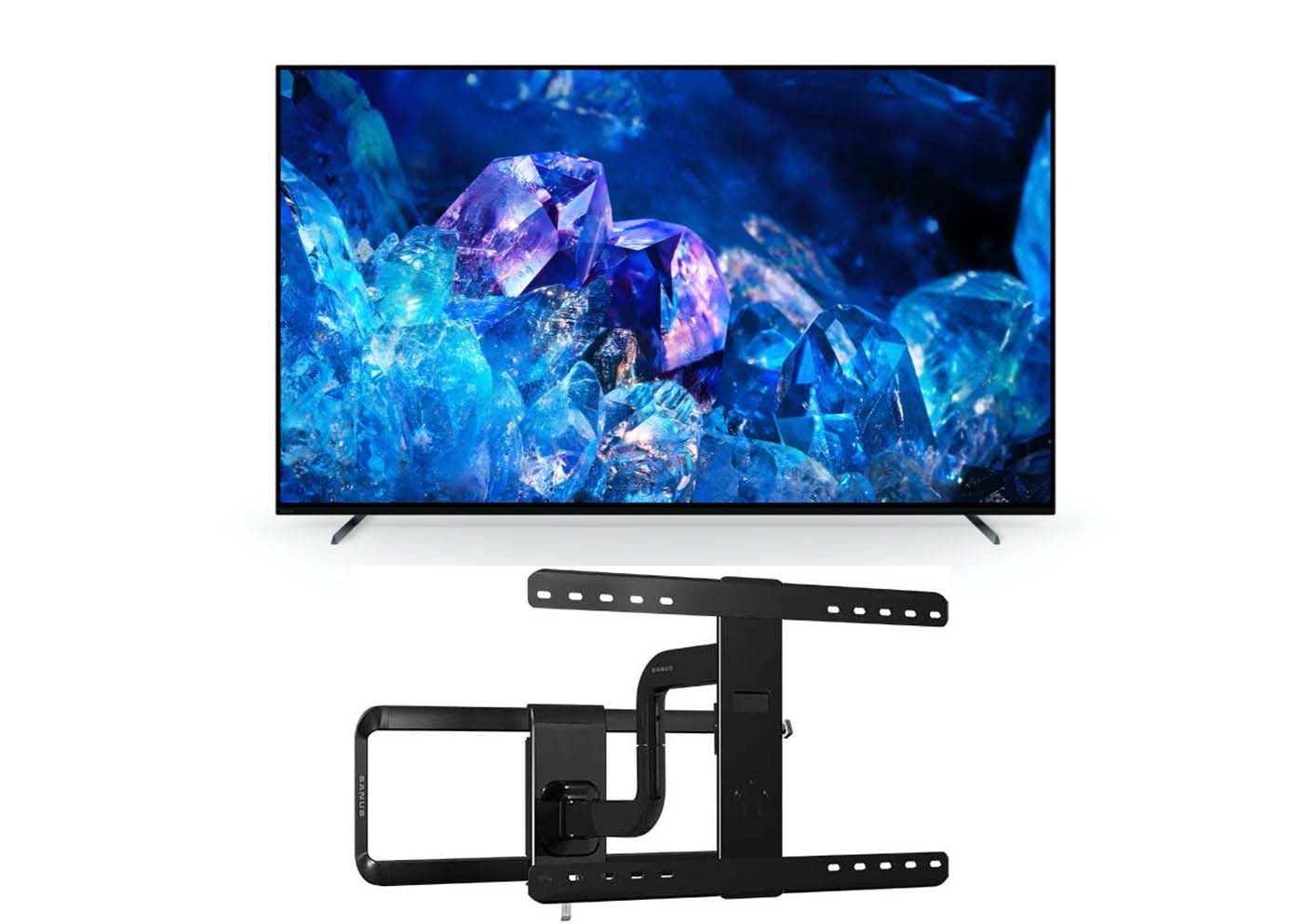 Sony 4K TV for Reception Area Display with Sanus Mount - Walmart ...