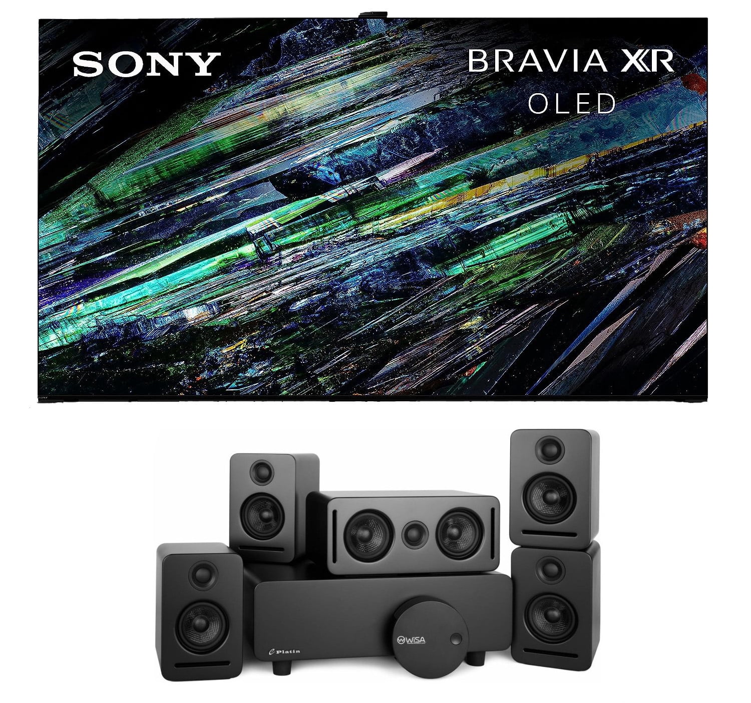 Sony XR65A95L 65 Inch QD-OLED 4K UHD Smart Google TV with AI Upscaling ...