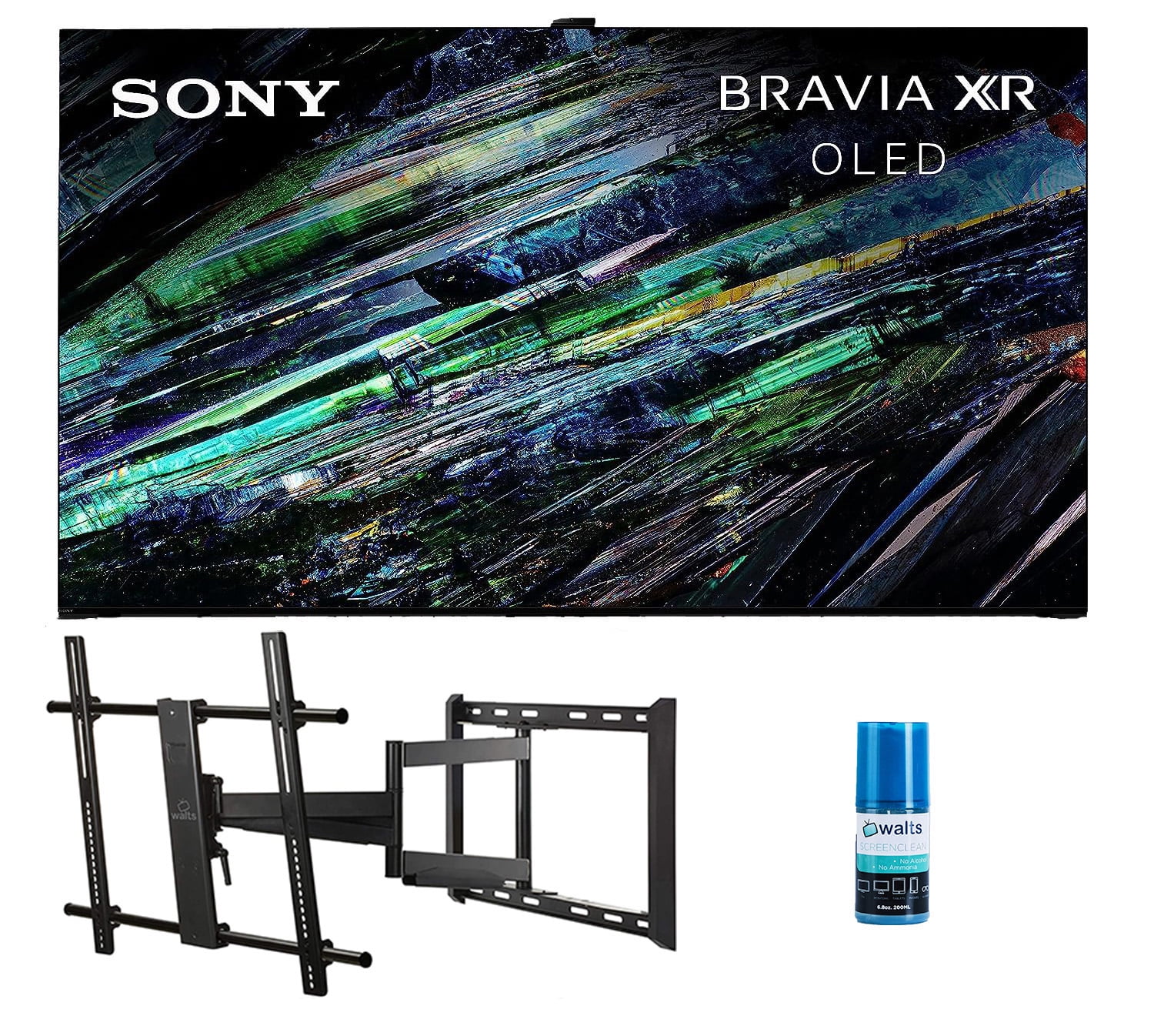 Sony XR65A95L 65 Inch QD-OLED 4K UHD Smart Google TV with AI Upscaling ...