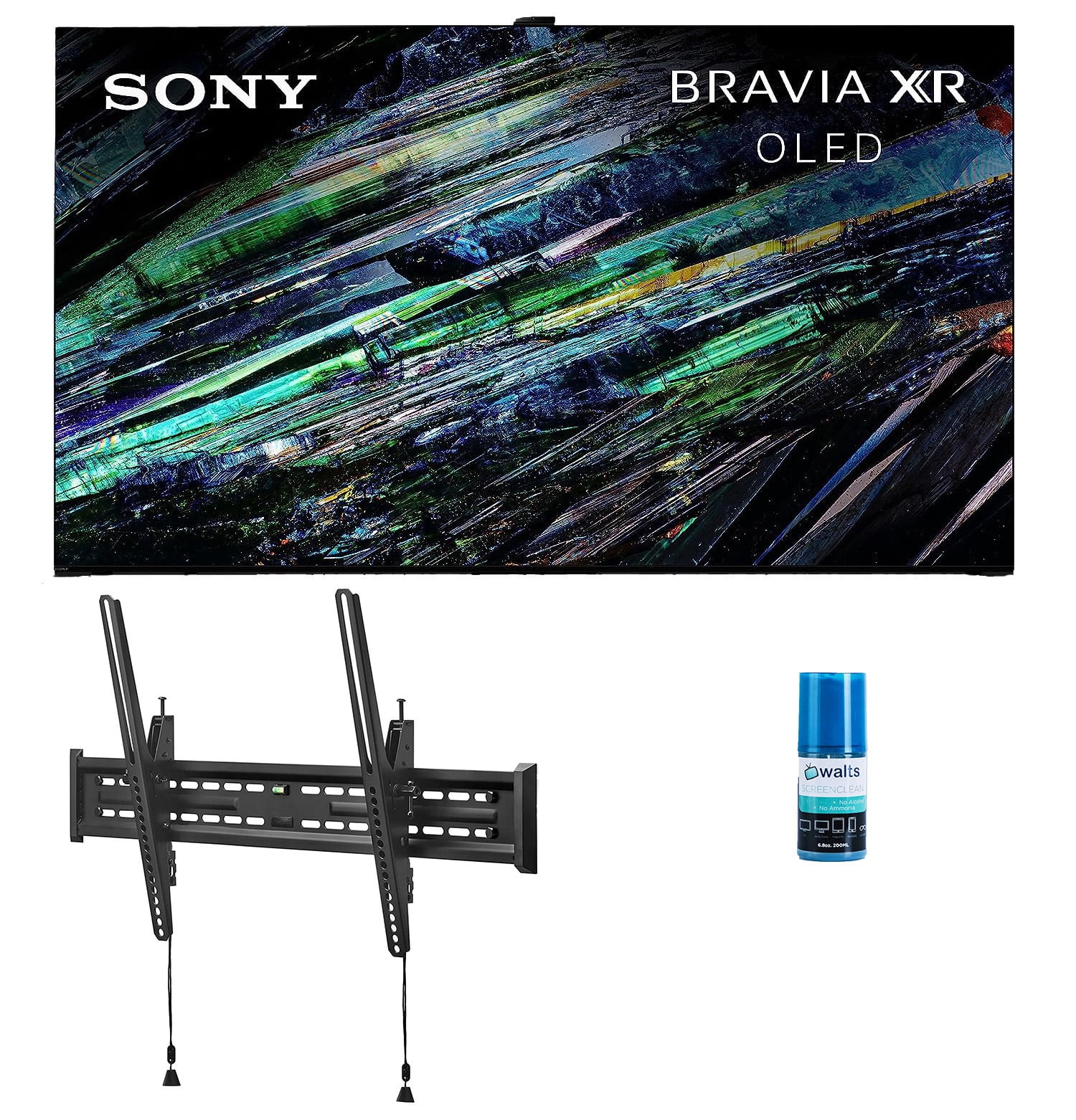 Sony XR65A95L 65 Inch QD-OLED 4K UHD Smart Google TV with AI Upscaling ...