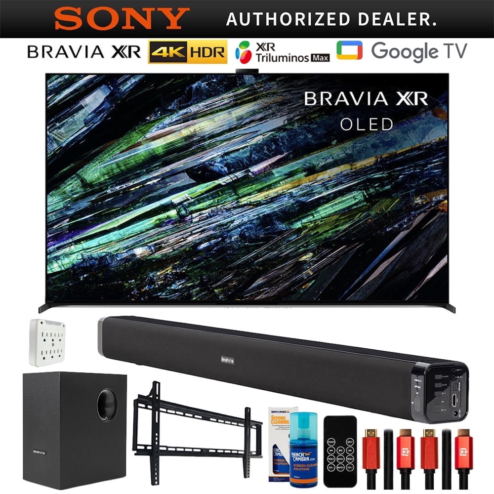Sony XR65A95L BRAVIA XR A95L 65 inch QD-OLED 4K HDR Smart TV with ...