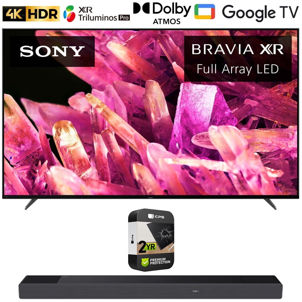 Sony XR65X90K Bravia XR 65" X90K 4K HDR Full Array LED Smart TV (2022 ...