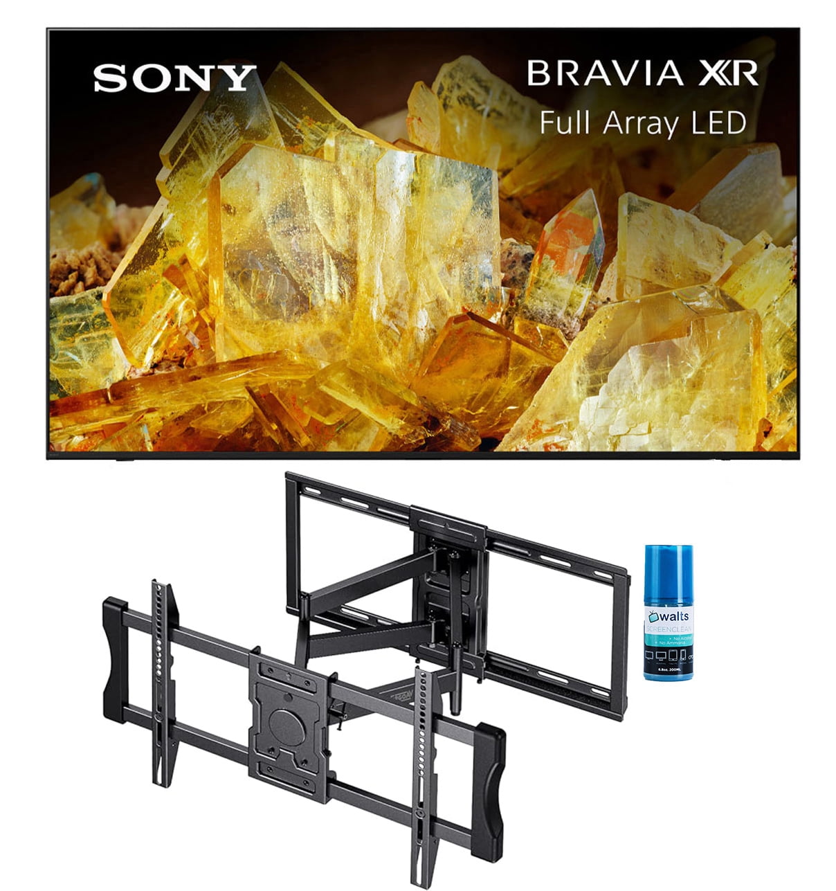Sony XR65X90L 65 Inch 4K BRAVIA XR Full Array LED Smart Google TV with ...