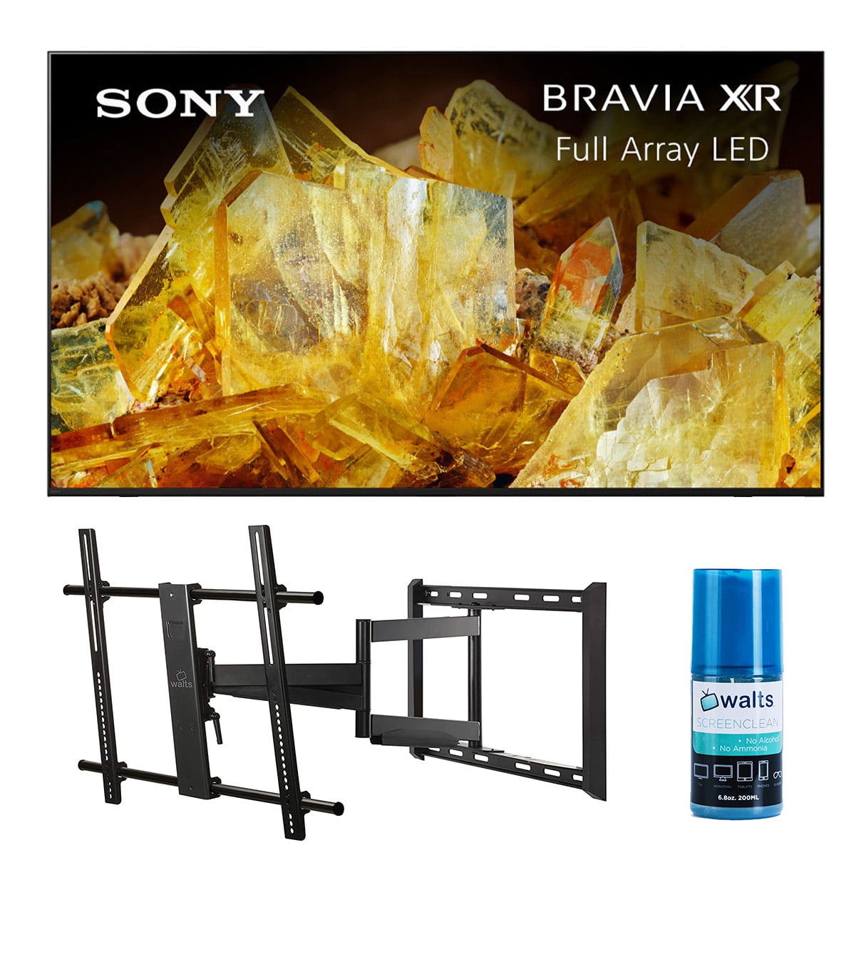 Sony XR75X90L 75 Inch 4K BRAVIA XR Full Array LED Smart Google TV with ...