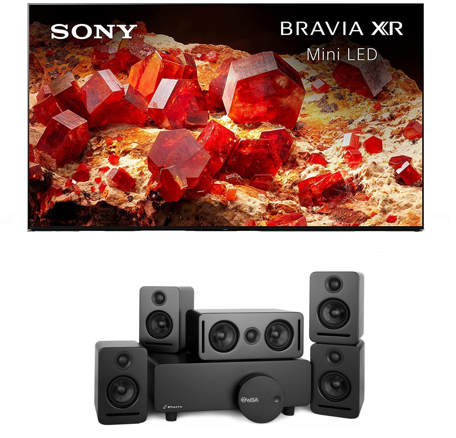 Sony XR75X93L 75" 4K Mini LED Smart Google TV with PS5 Features with a ...