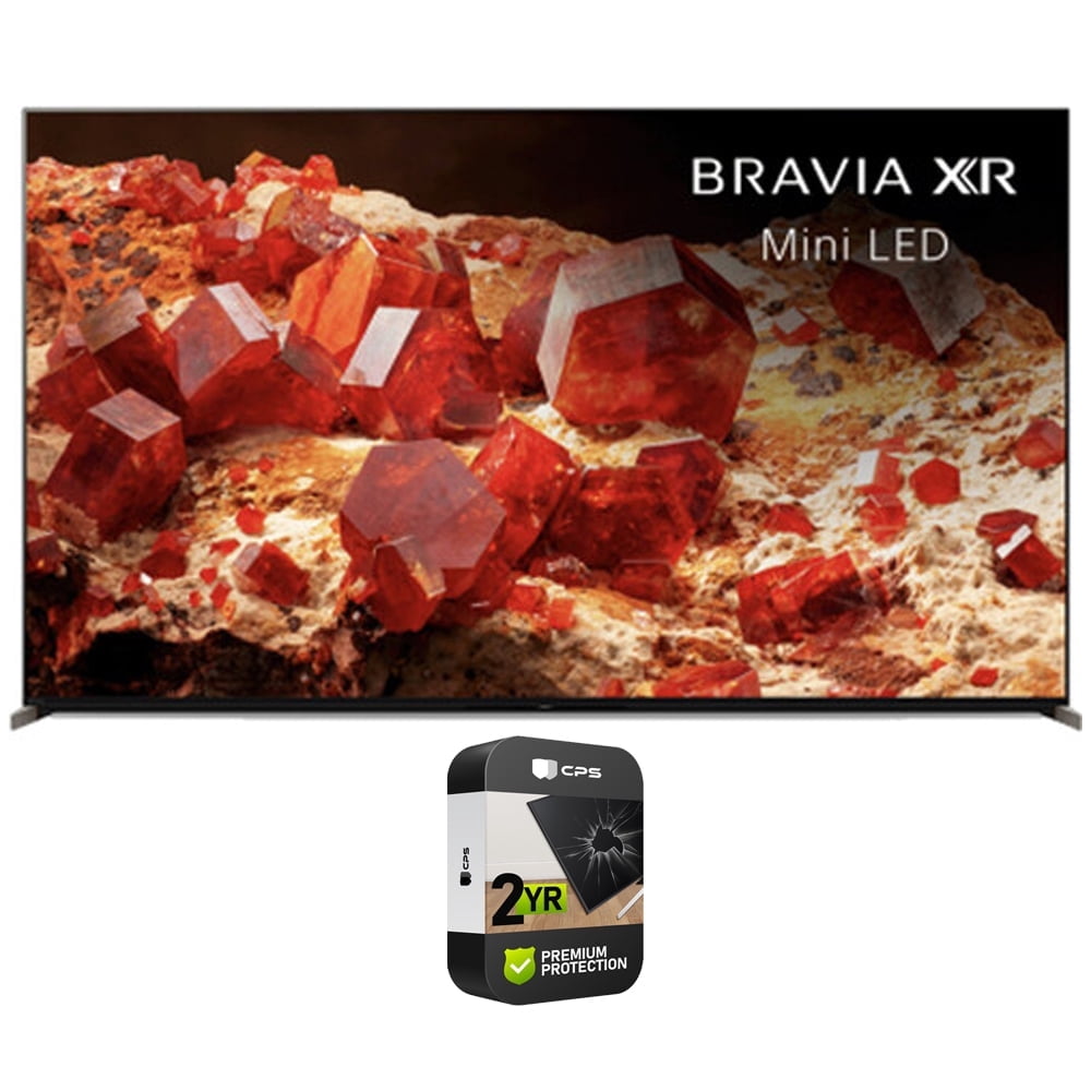 "Sony BRAVIA XR 75"" Class X93L Mini LED 4K HDR Google TV 2023 with 2 ...