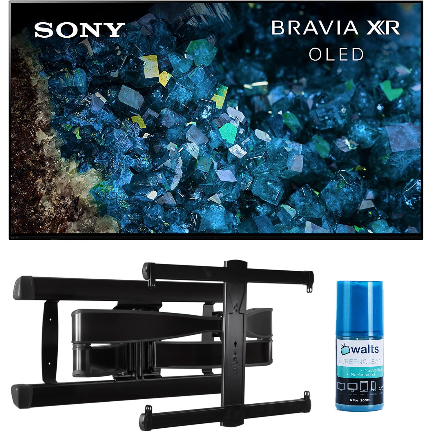 New Sony BRAVIA XR77A80L 77 Inch 4K HDR OLED TV, PS5 Compatible with ...