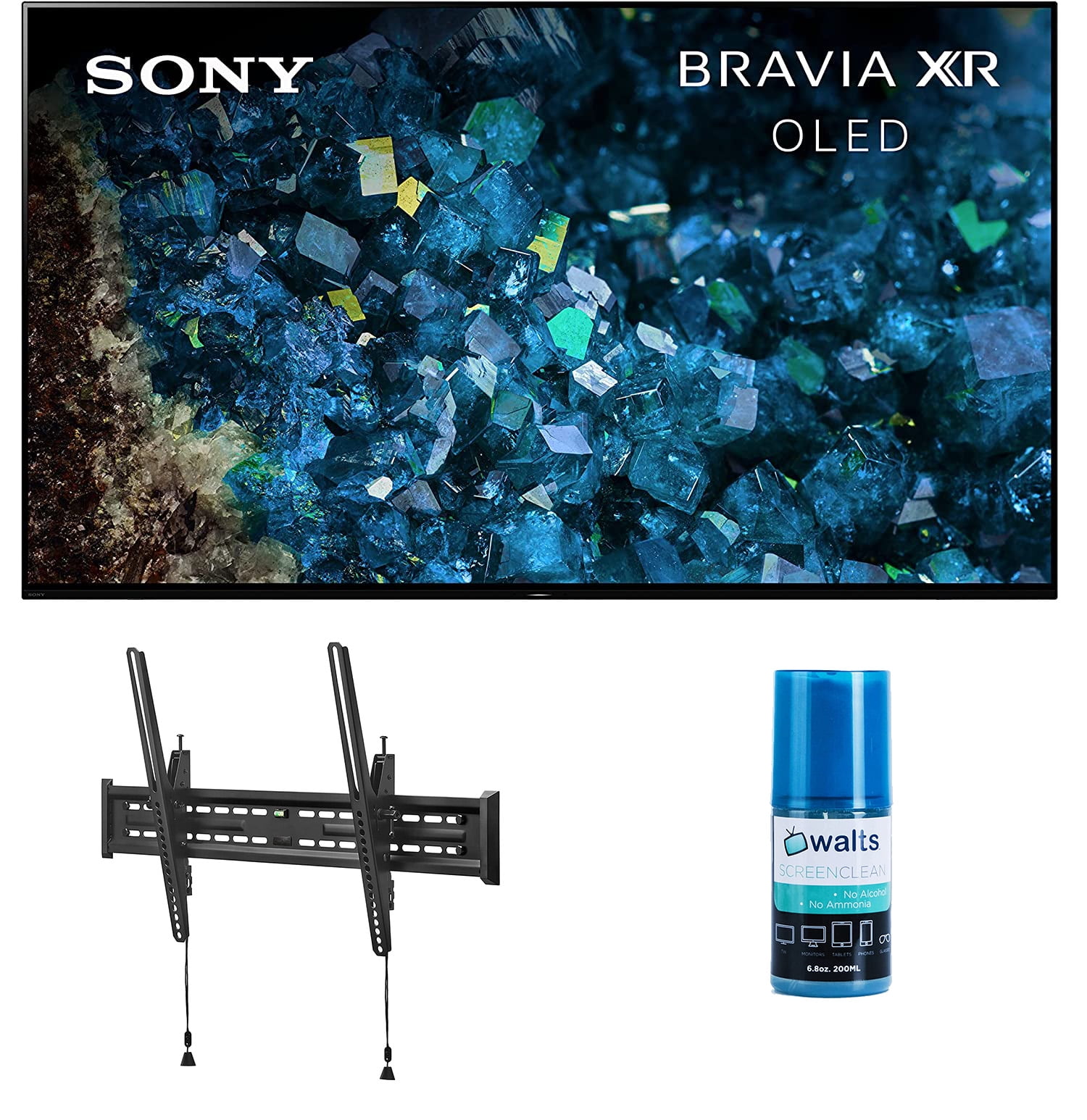 "Sony XR77A80L 77"" 4K HDR OLED Big Television with PS5 Features, Walts ...