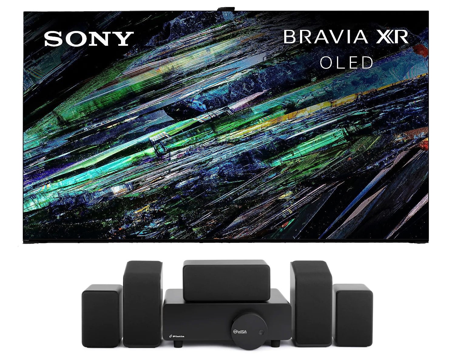 Sony XR77A95L 77 Inch QD-OLED 4K UHD Smart Google TV with AI Upscaling ...