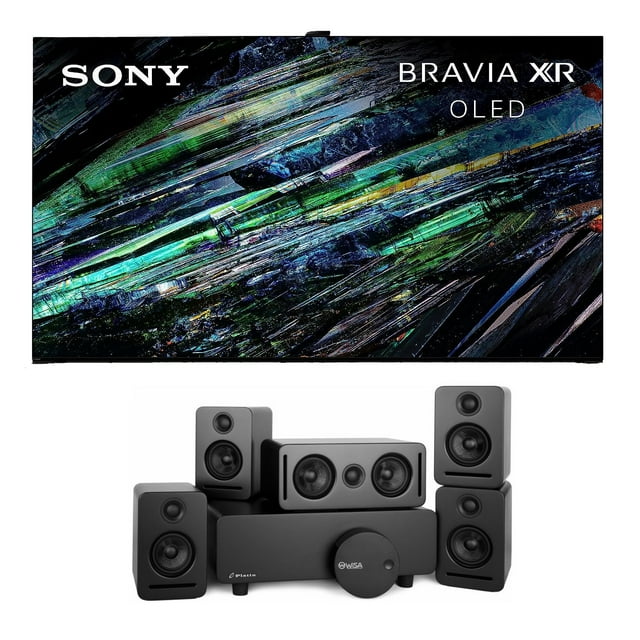 Sony XR77A95L 77 Inch QD-OLED 4K UHD Smart Google TV with AI Upscaling ...