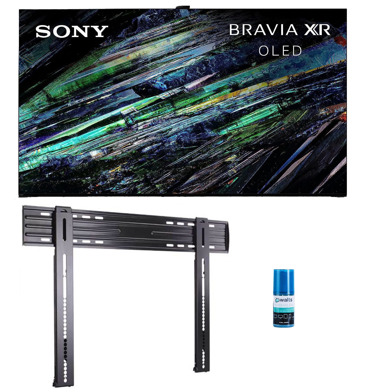 Sony XR77A95L 77 Inch QD-OLED 4K UHD Smart Google TV with AI Upscaling ...