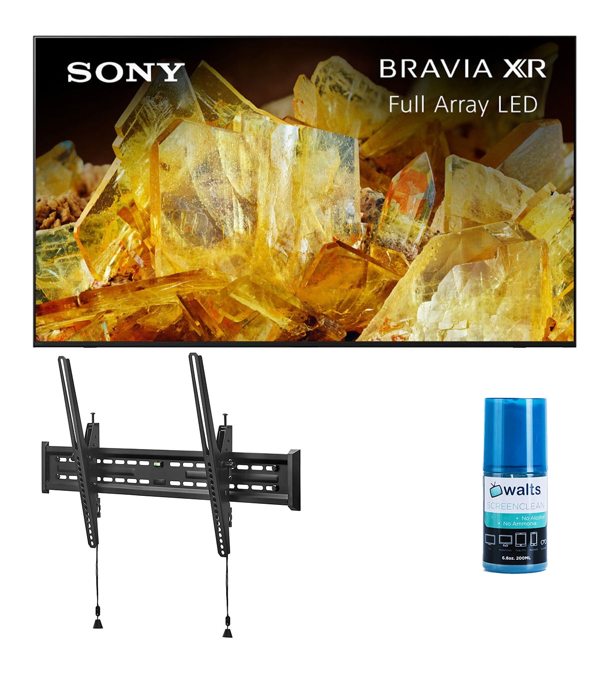 "Sony XR85X90L 85"" 4K BRAVIA XR Smart Google TV, Full Array LED, with ...