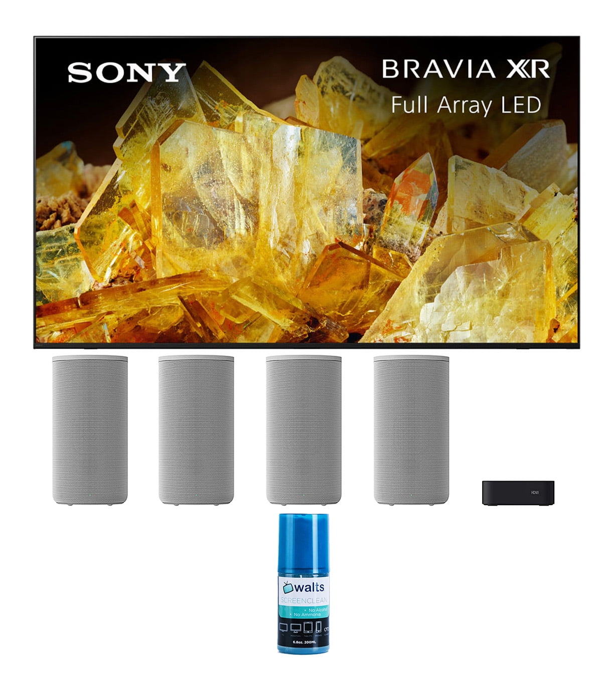 Sony XR85X90L 85 inch 4K BRAVIA XR Full Array LED Smart Google TV with ...