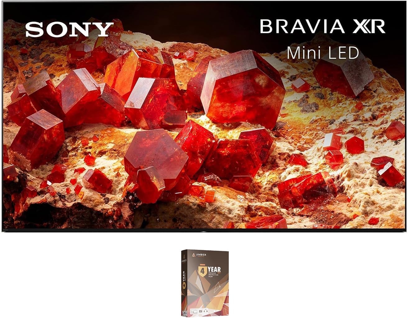 Sony XR85X93L 85" 4K Mini LED Smart Google TV with PS5 Features with an ...