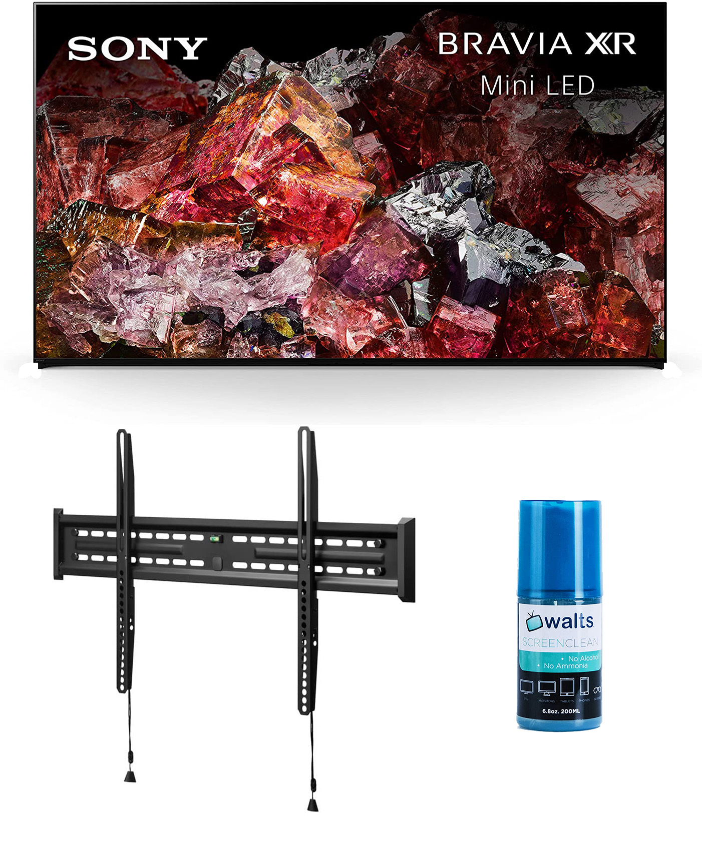 Sony XR85X95L 85 Inch BRAVIA Mini LED 4K HDR Smart TV with a Walts ...