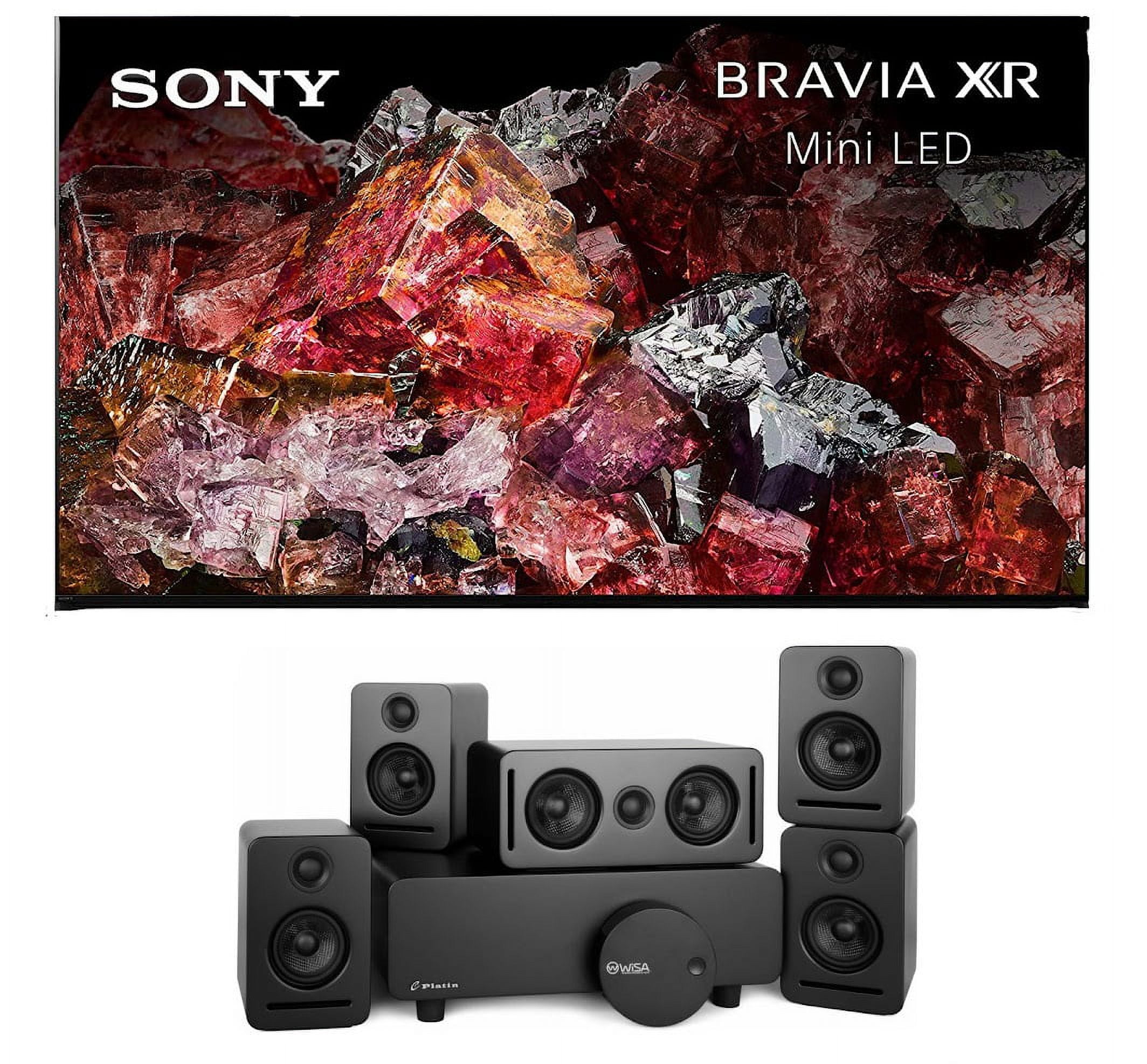 Sony XR85X95L 85 Inch BRAVIA Mini LED 4K HDR Smart TV with a Platin ...