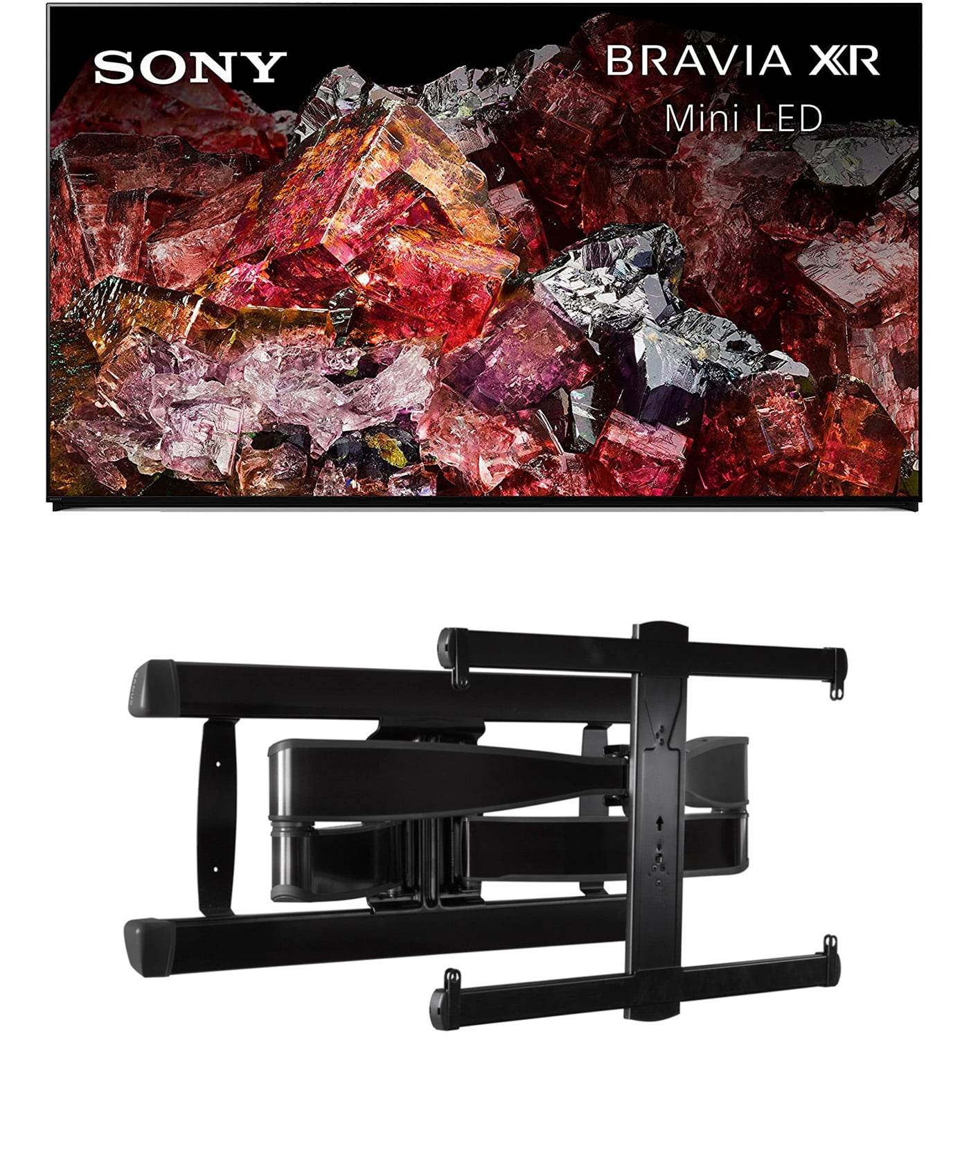 Sony XR85X95L 85 Inch BRAVIA Mini LED 4K HDR Smart TV with a Sanus ...