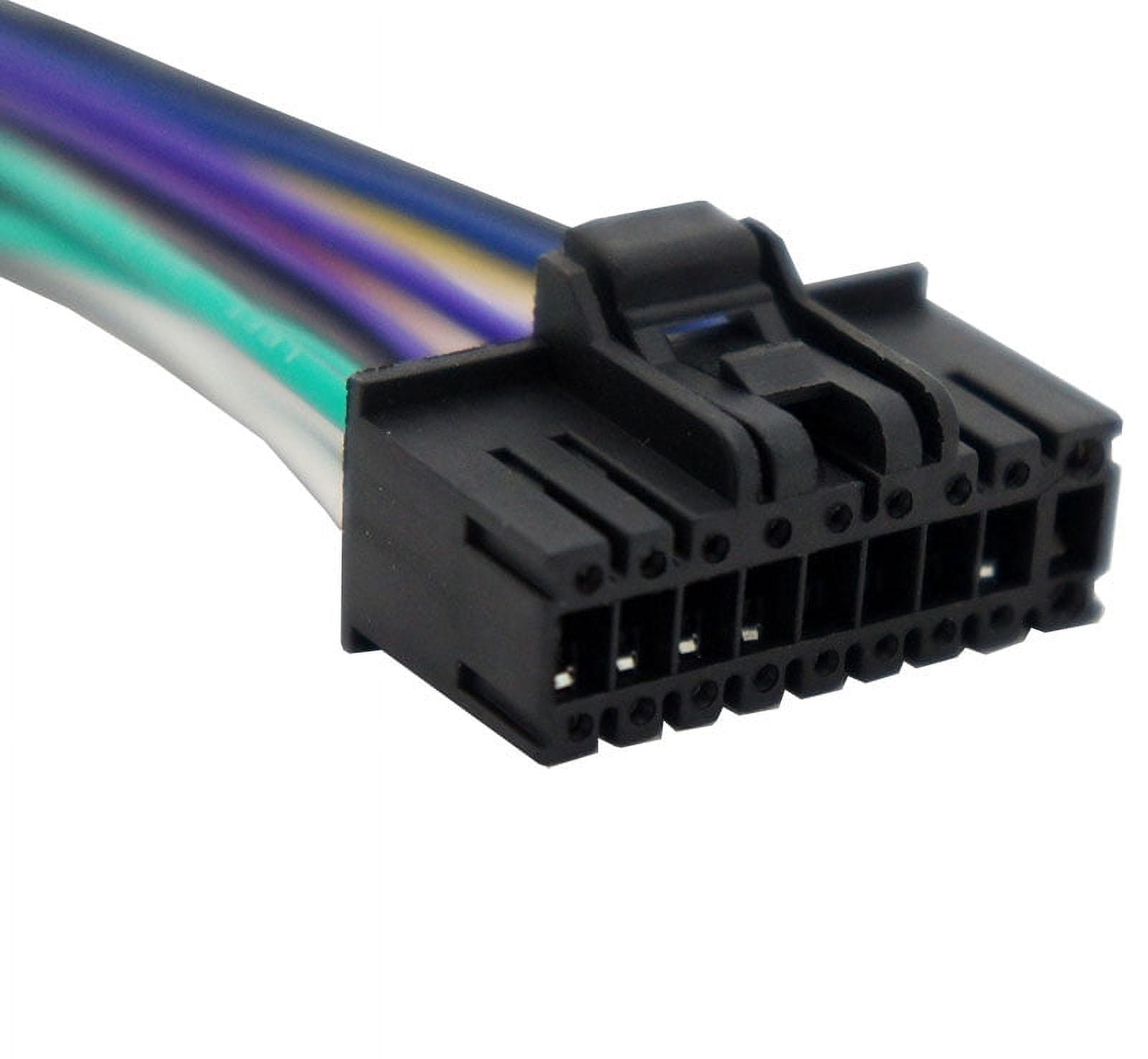 Sony XRC-420 Aftermarket Stereo Radio Receiver Replacement Wire Harness ...