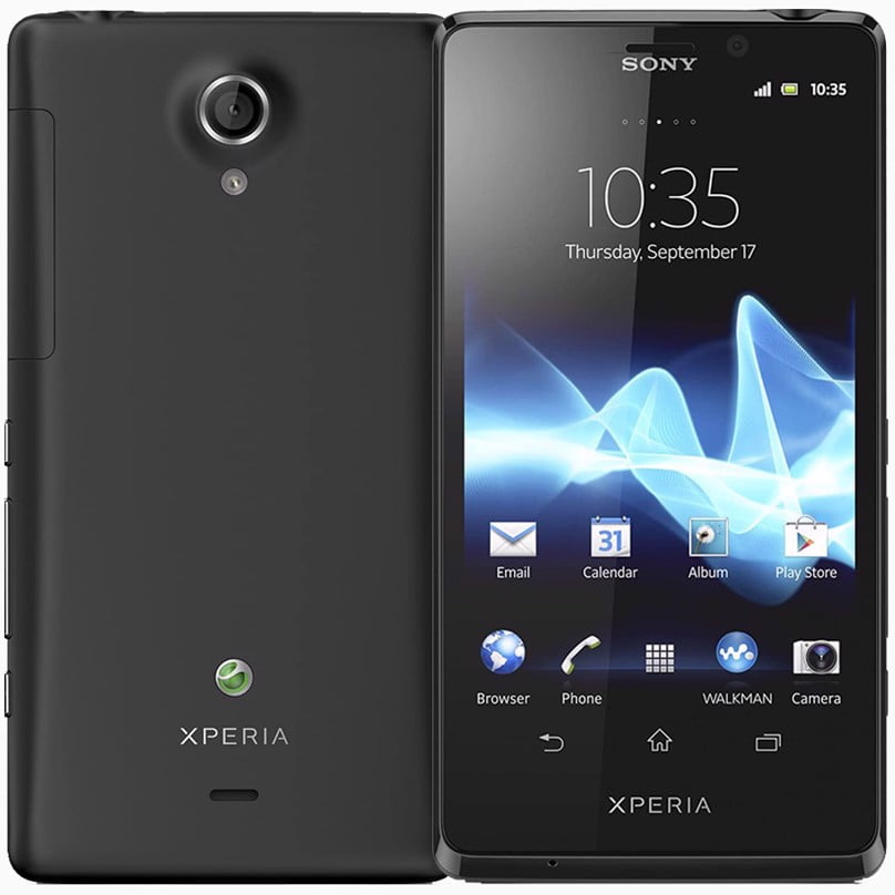 Sony Xperia T SINGLE SIM 16GB ROM + 1GB RAM (GSM ONLY | NO CDMA) Factory Unlocked 3G Smartphone ...