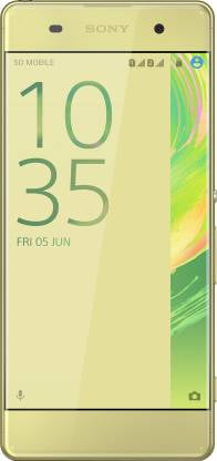 Sony Xperia XA 4G/LTE 16GB Smartphone (Unlocked), Lime Gold - Walmart.com