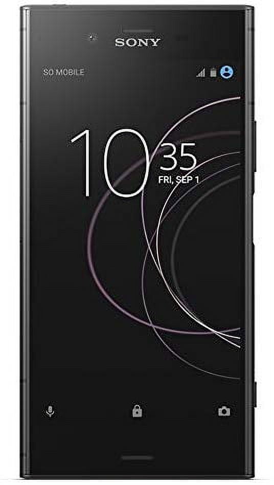 Sony Xperia XZ1 GSM Unlocked Smartphone w/ 19MP Camera, Black - Walmart.com