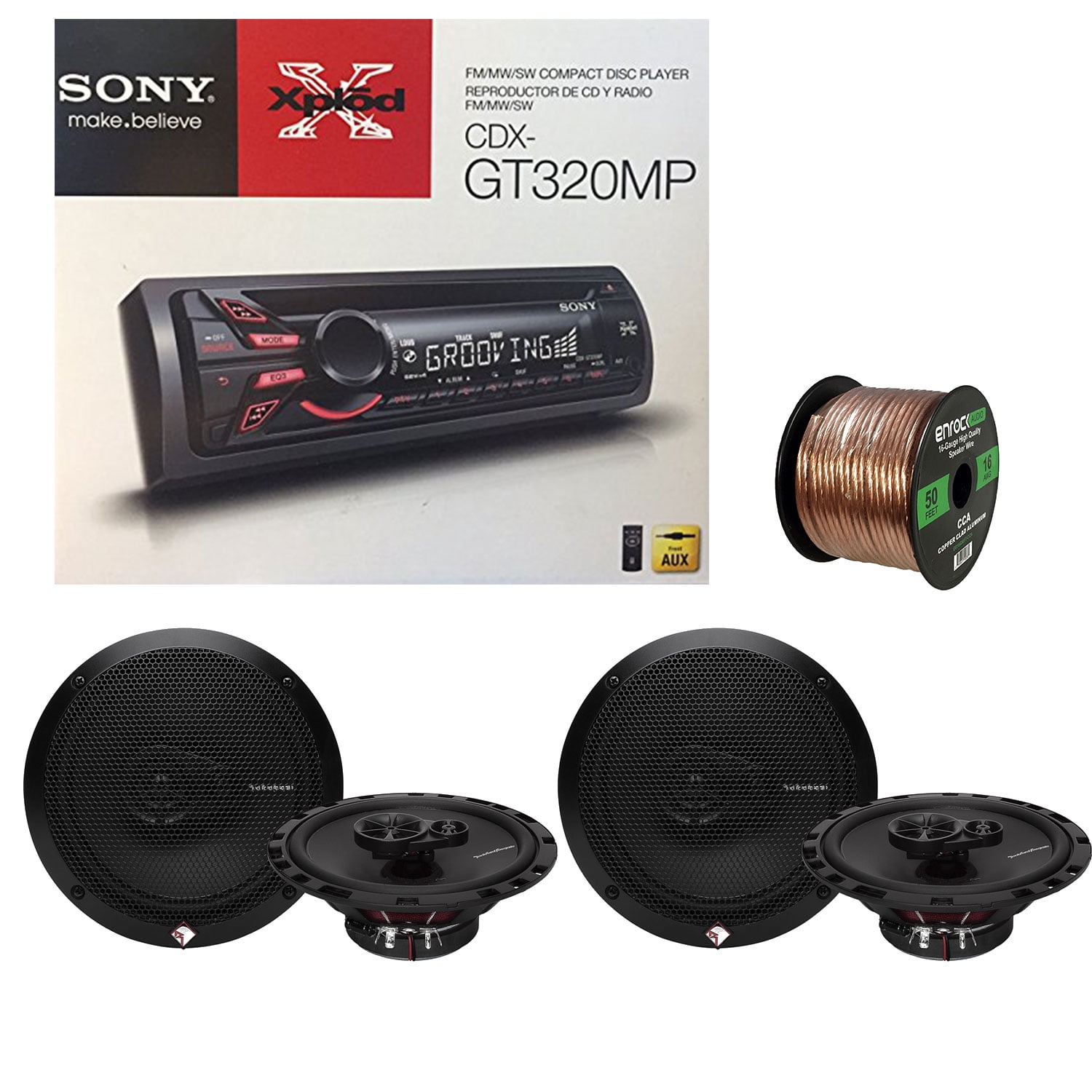 Sony Xplod Car Radio