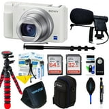 Sony ZV-1 Compact Digital Vlogging 4K Camera (White) for Content ...