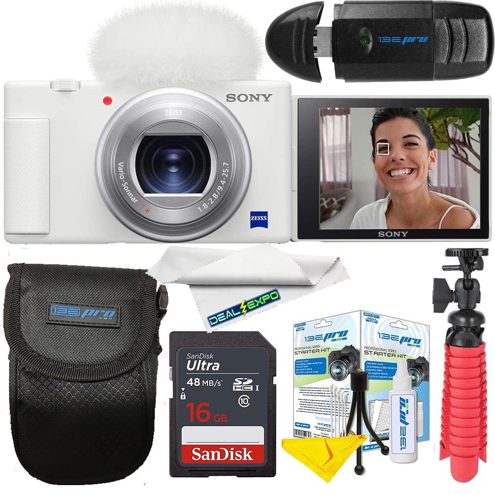 Sony ZV-1 Compact 4K Vlogging Camera with Deal-Expo Accessories for ...